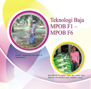 Teknologi Baja MPOB F1- MPOB F6 - INFO PERTANIAN online