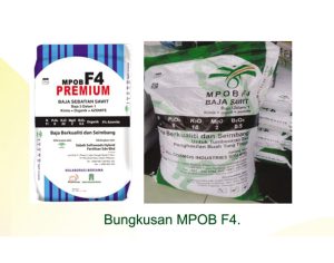 Teknologi Baja MPOB F1- MPOB F6 - INFO PERTANIAN online